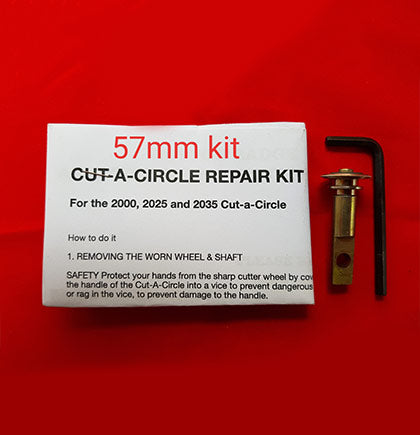 Cut-A-Circle Repair Kit 57mm ( 2257 ) – Badge-A-Minit for NSW