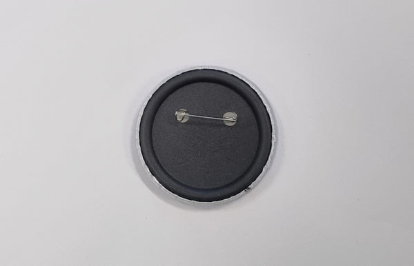 2 1/4" Black Plastic Back Badge Kit (BBPB100, BBPB500 BBPB1000) – Badge ...